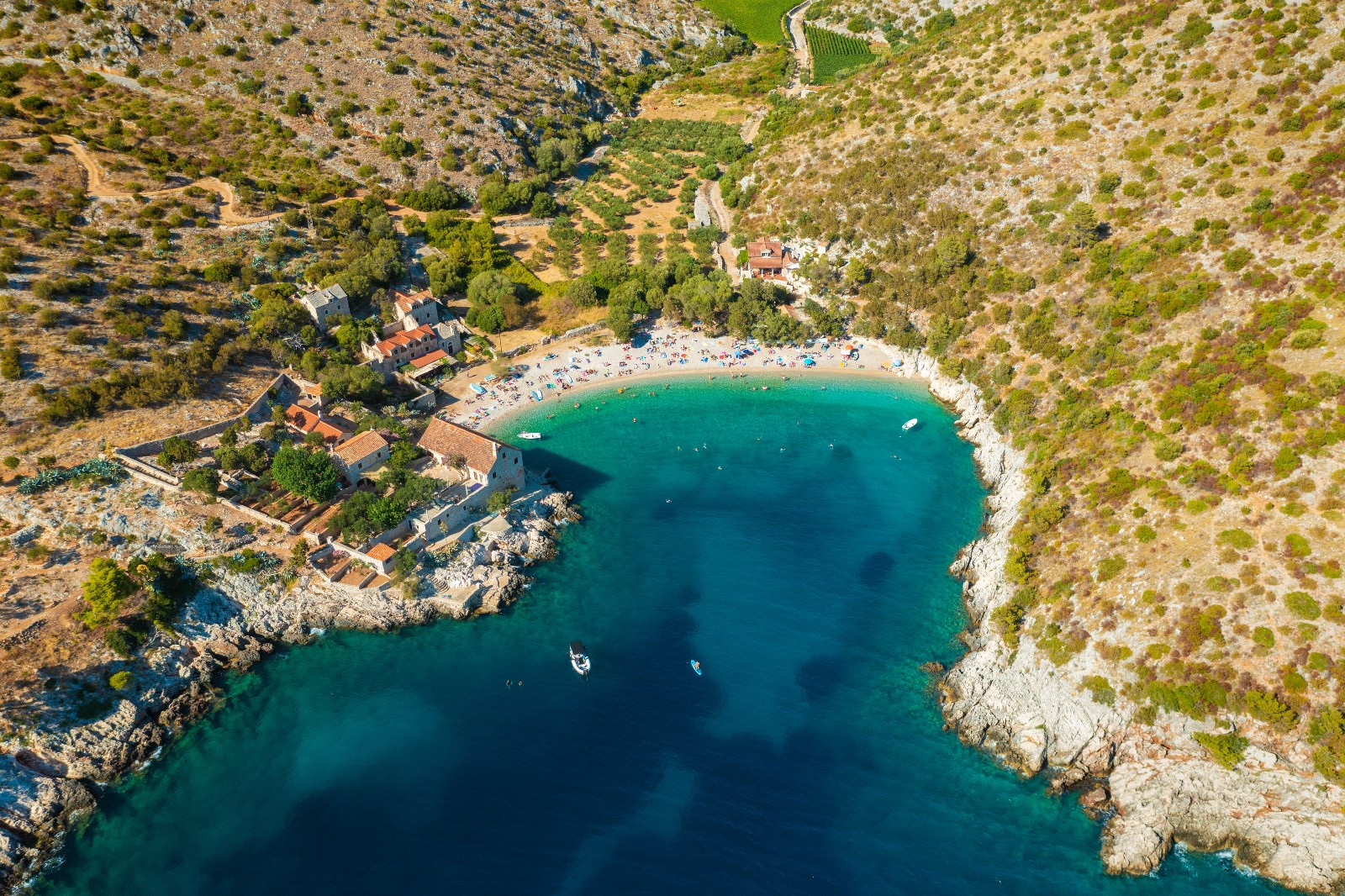 Le spiagge più belle di Hvar