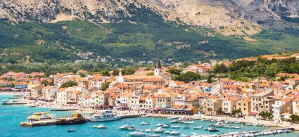 Baška - Spiagge e alloggi consigliati