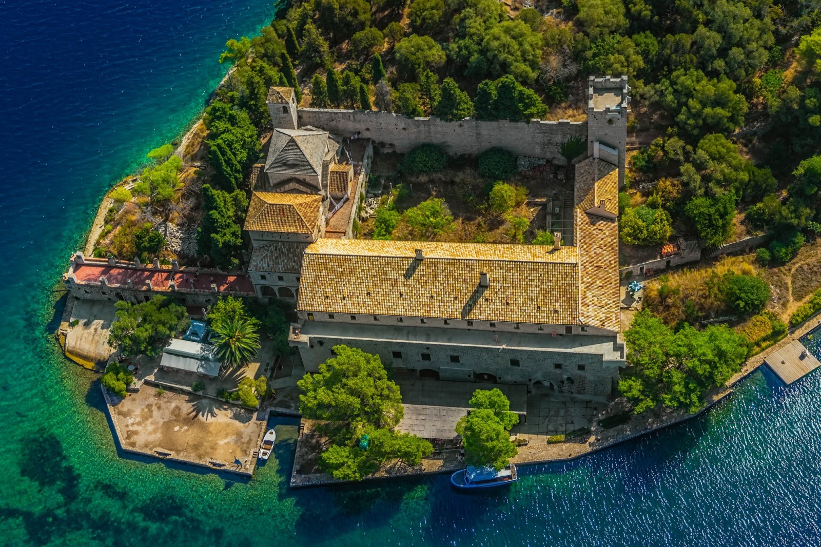 Mljet - Come arrivare, dove dormire e spiagge